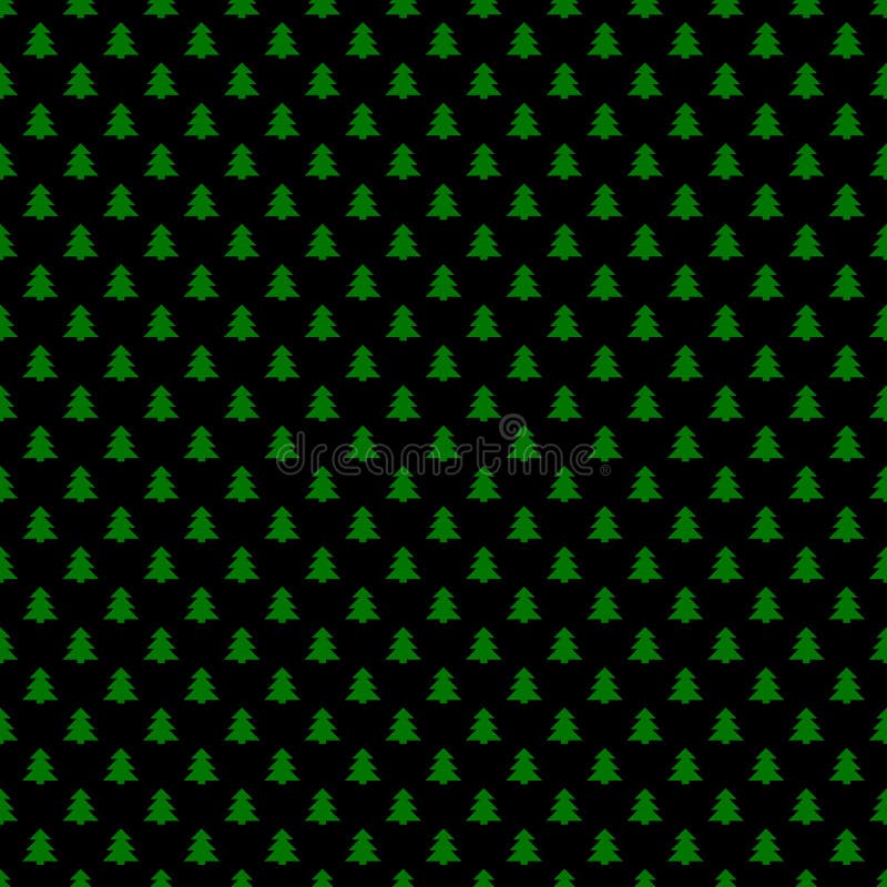 Repeating Forest Camouflage Pattern in Green, Black and Yellow Stock ...