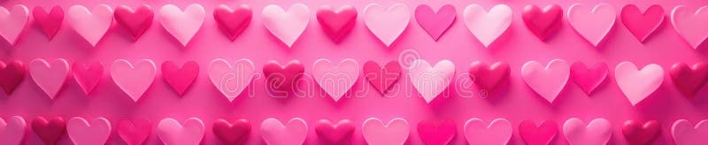 Repeating Pink Heart Clip Art Pattern Texture , Background, Decorative ...
