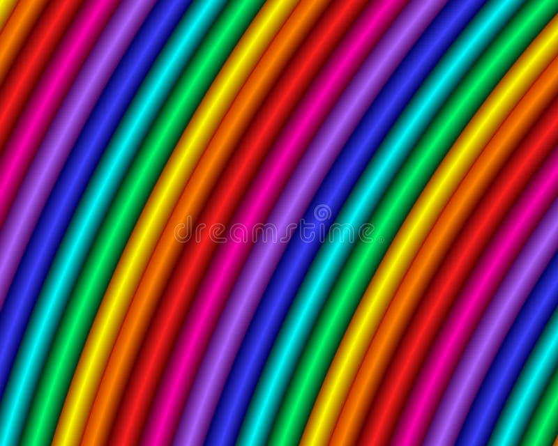 Repeating Rainbow stock illustration. Illustration of design - 3993186