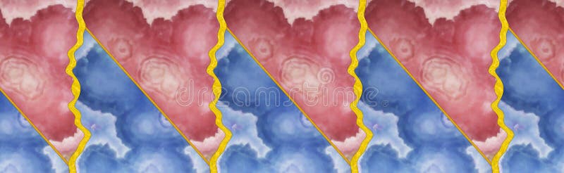 Repeating Raster Pattern, Seamless Ornament Stripe for Design. Banner ...