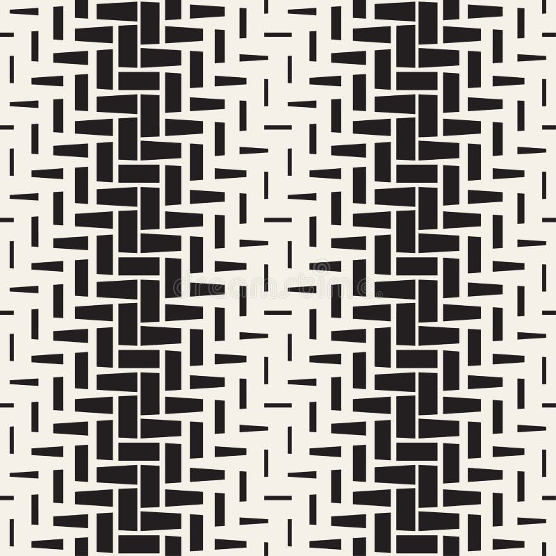 Repeating Rectangle Halftone. Modern Geometric Lattice Texture. Vector ...