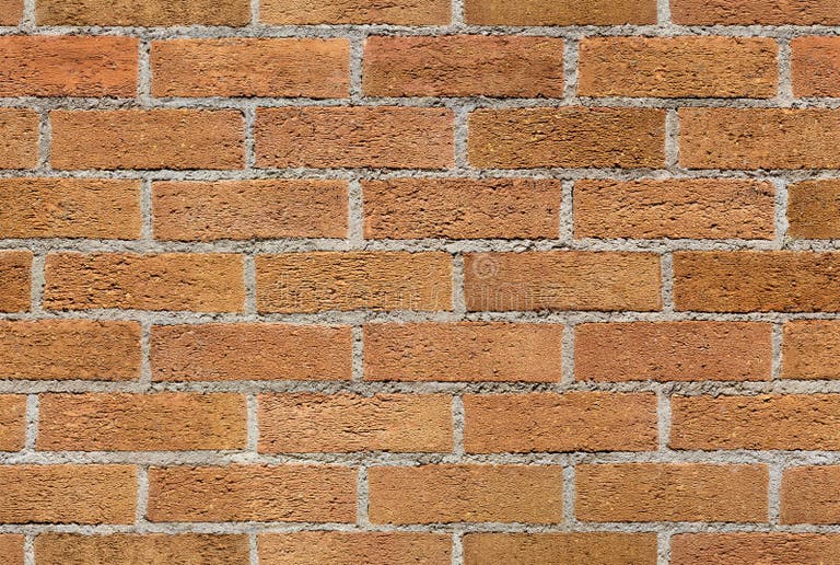 Repeating Running Bond Brick Wall Background Texture Stock Photo ...
