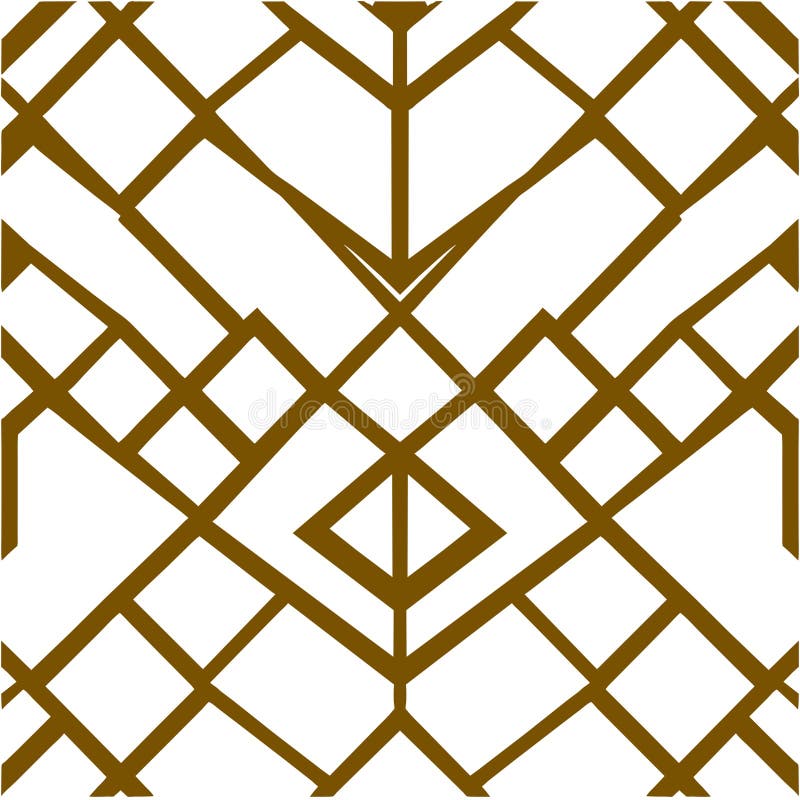 Repeating Sample Figure and Line. Stock Vector - Illustration of ...