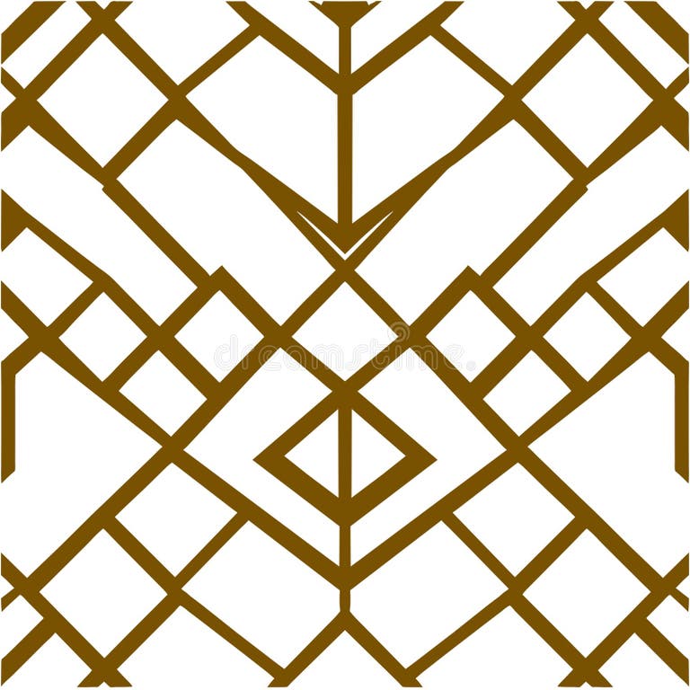 Repeating Sample Figure and Line. Stock Vector - Illustration of ...