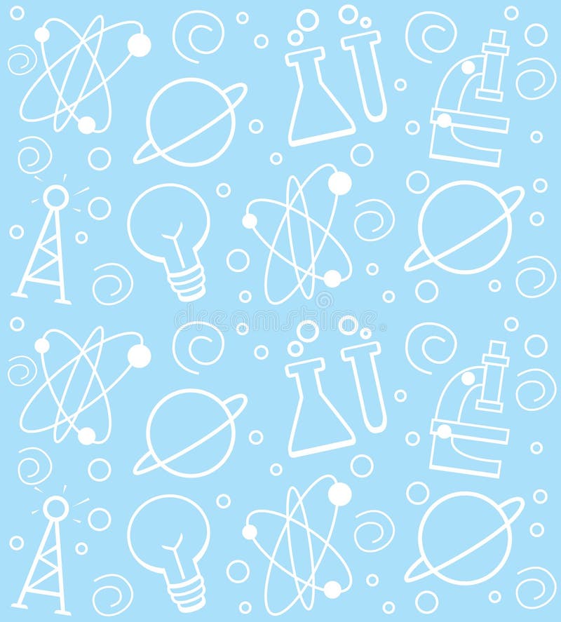 Science Icons stock vector. Illustration of electronic - 2757269