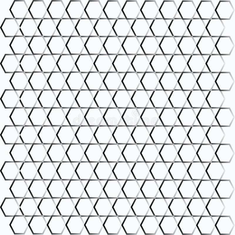 Repeating Seamless Geometric Pattern Black in White Stock Vector ...