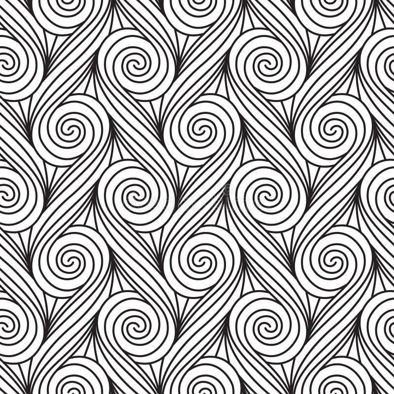 Repeating seamless pattern stock vector. Illustration of pattern - 76546372