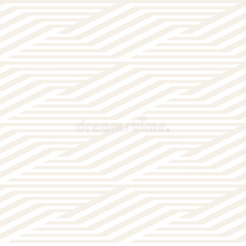Repeating Slanted Stripes Modern Texture. Monochrome Geometric Seamless ...