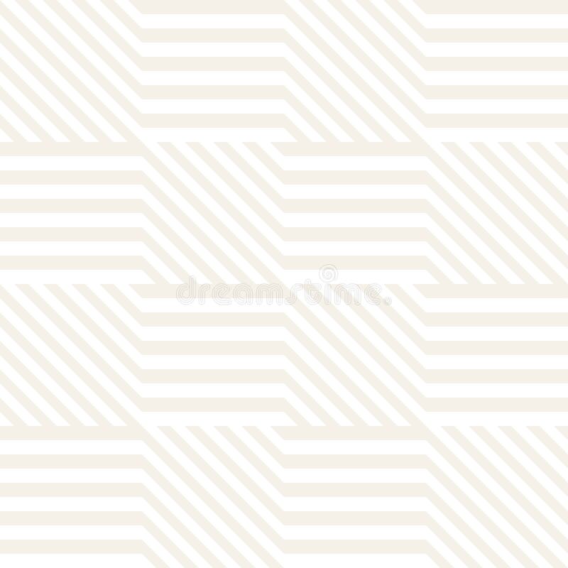 Repeating Slanted Stripes Modern Texture. Monochrome Geometric Seamless ...