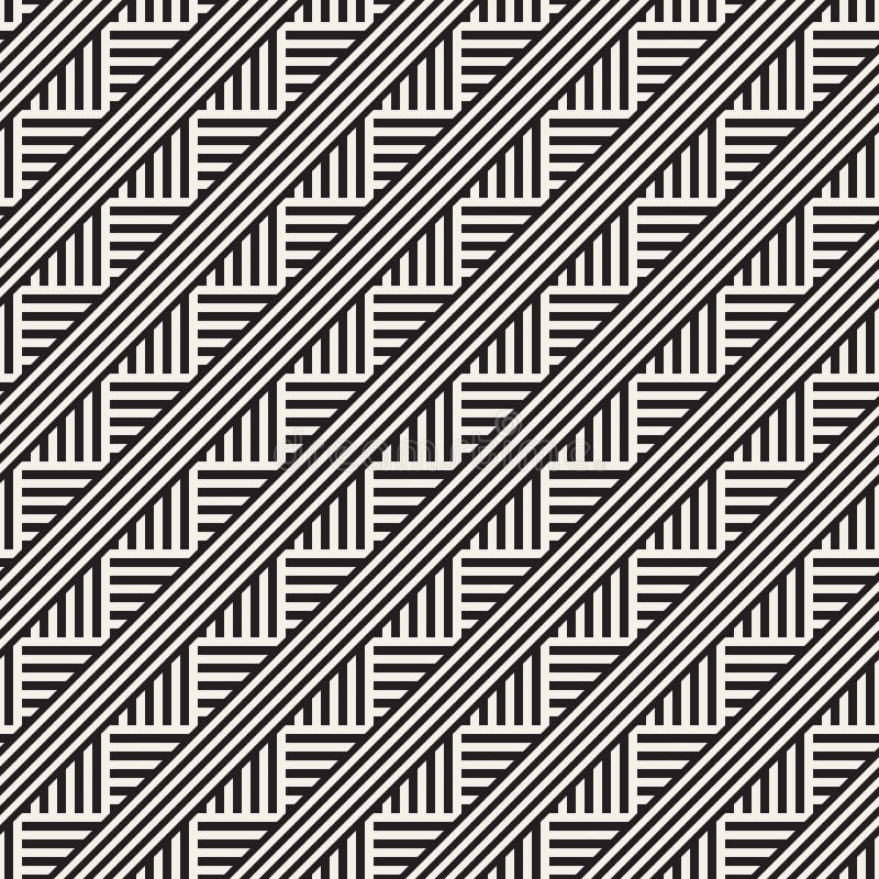 Repeating Slanted Stripes Modern Texture. Simple Regular Background ...