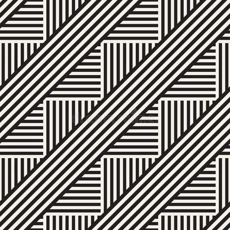 Repeating Slanted Stripes Modern Texture. Simple Regular Background ...