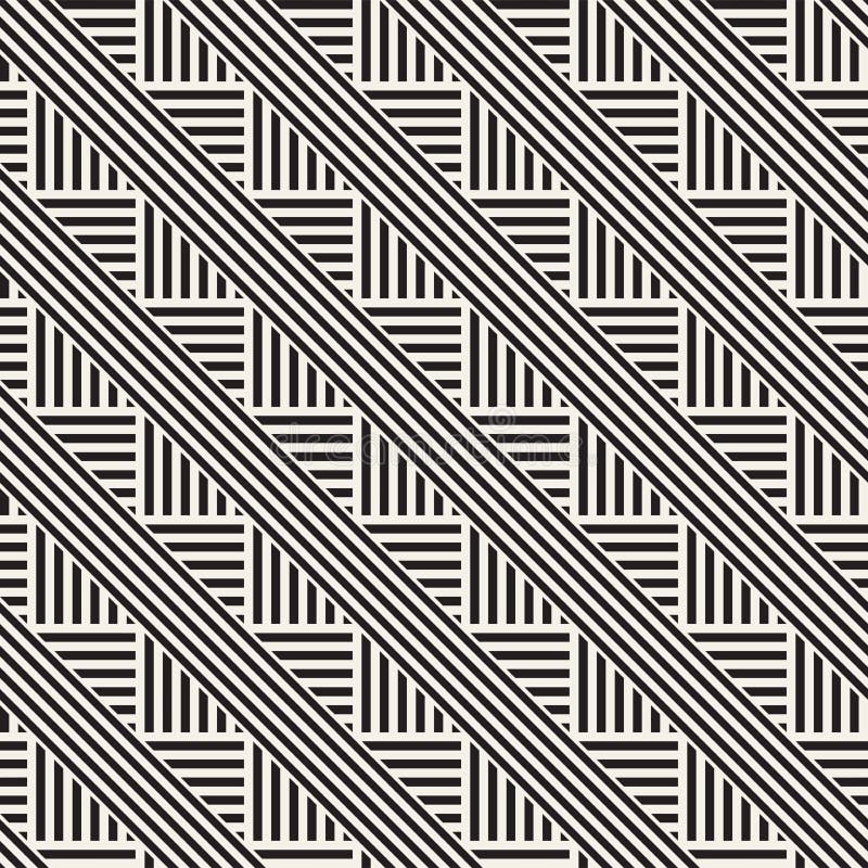 Repeating Slanted Stripes Modern Texture. Simple Regular Background ...