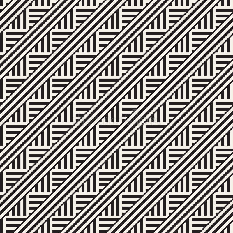 Repeating Slanted Stripes Modern Texture. Simple Regular Background ...