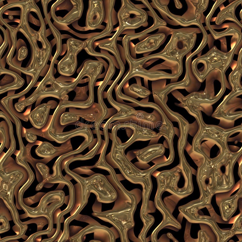 Repeating Smelted Metal Background Stock Illustration - Illustration of ...