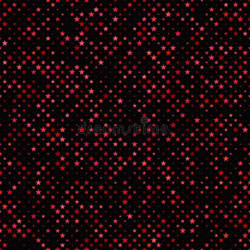 Repeating Star Pattern Background - Graphic Design Stock Vector ...