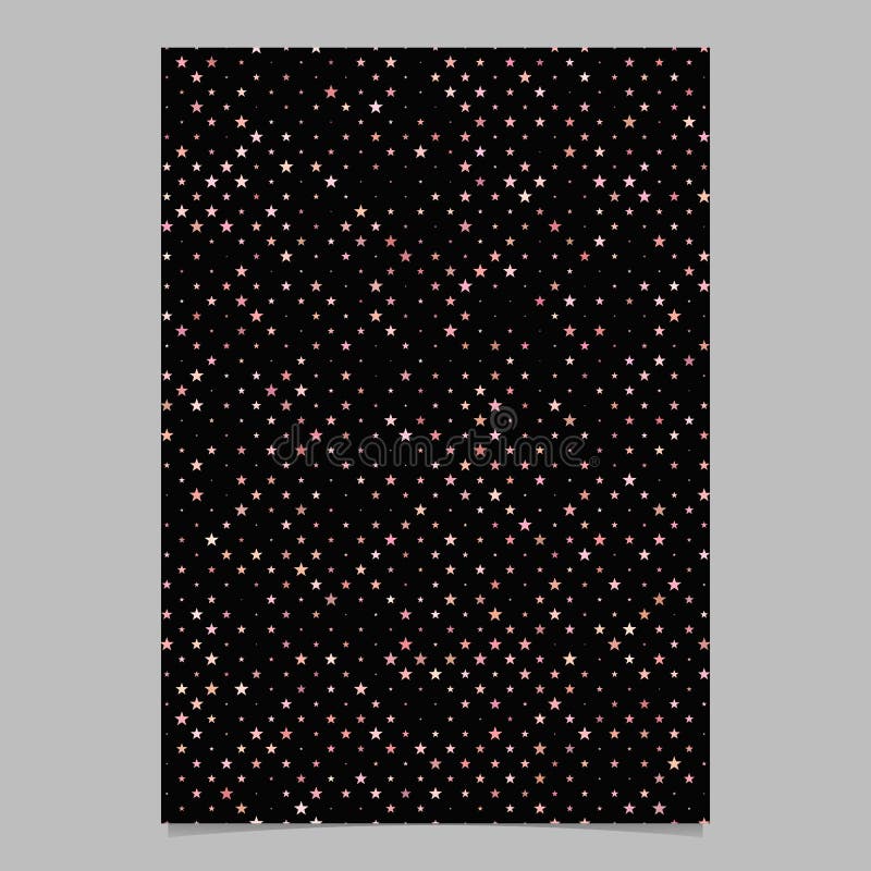 Repeating Star Pattern - Vector Background Graphic Stock Vector ...