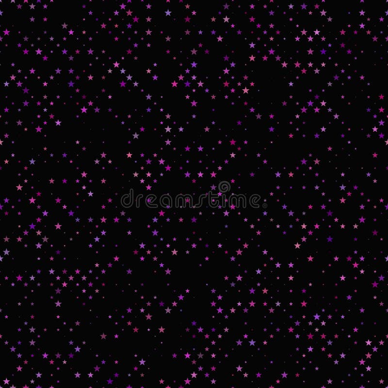 Repeating Star Pattern - Vector Background Graphic Stock Vector ...