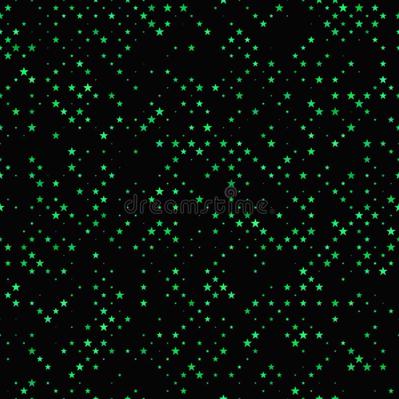 Repeating Star Pattern - Vector Background Graphic Stock Vector ...