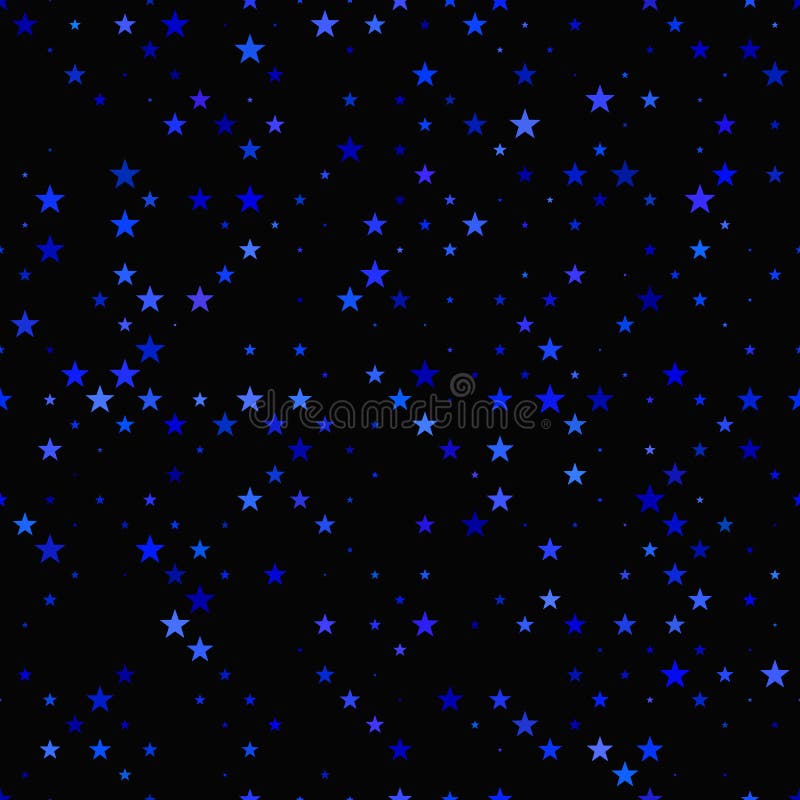 Repeating Star Pattern - Vector Background Graphic Stock Vector ...