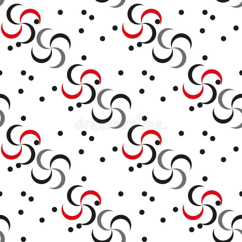 Repeating Star Shape Design.Seamless Pattern Stock Vector ...