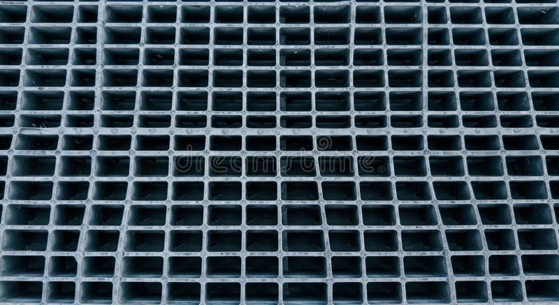 Steel Grid Metal Texture Background Industrial Design Pattern Grey Blue ...