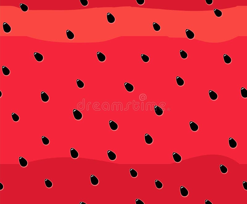 Repeating Texture with Seeds Watermelon. Watermelon Texture Seamless ...