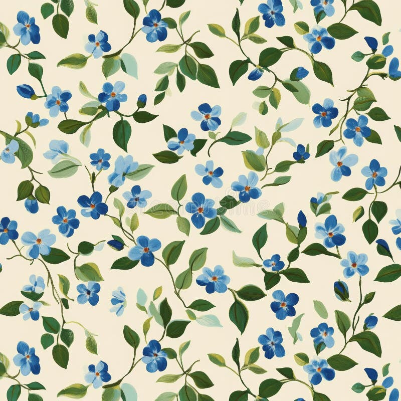 A Repeating, Tileable Pattern Perfect for Wallpaper, Decor, and Fabric ...