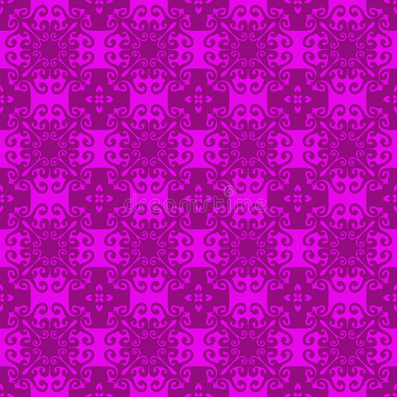 Repeating Two Tone Quilt Pattern, Seamless Repeat Pattern Tile Stock ...