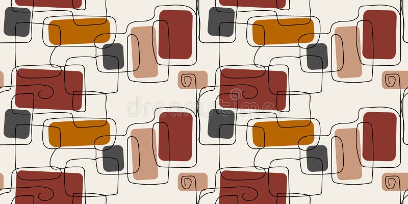 A Repeating, Unobtrusive, Minimalist Pattern. Stock Vector ...