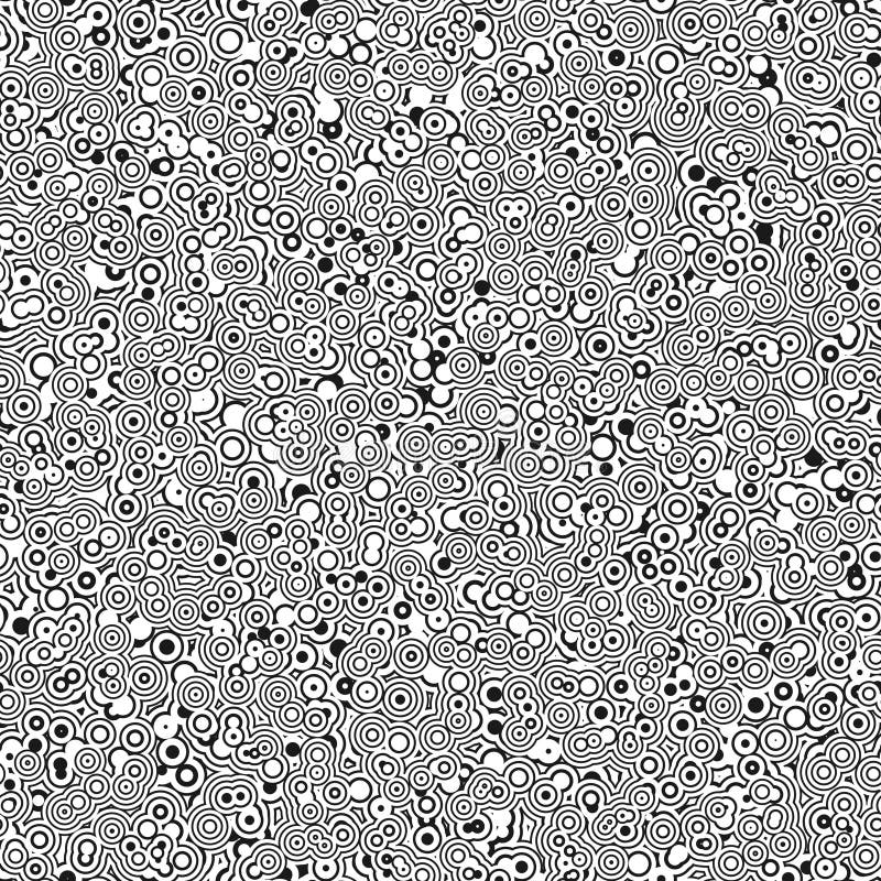 Repeating Vector Bubble Background Stock Vector - Illustration of ...