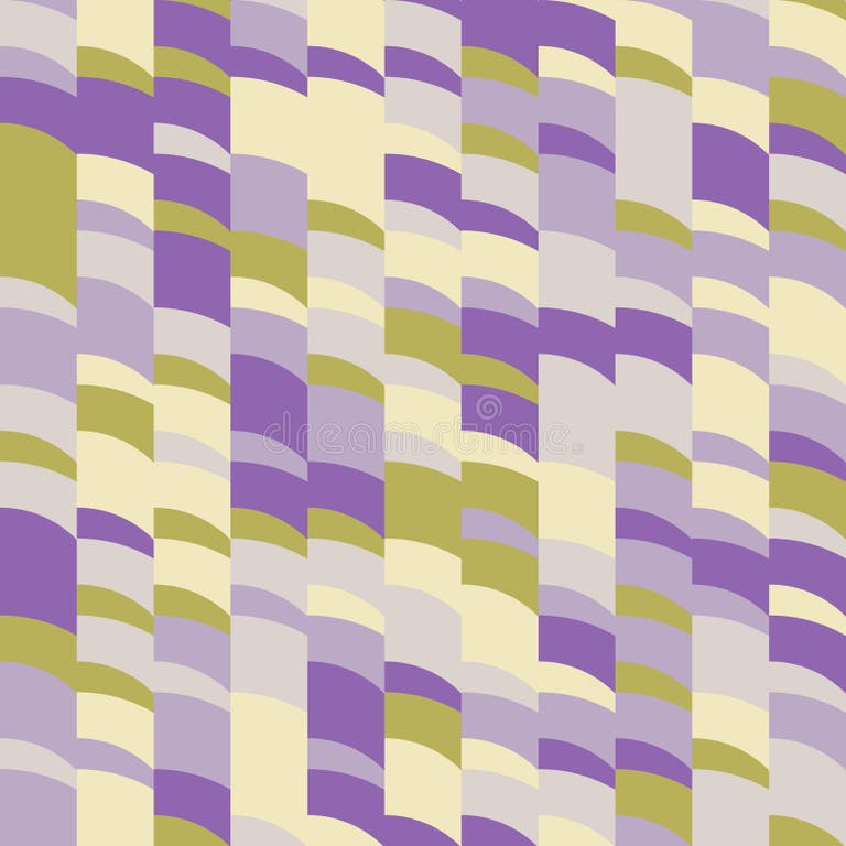 Repeating Vector Geometric Abstract Background with Circle Shapes Stock ...