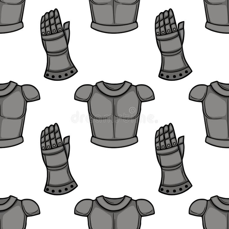 Medieval Armor Chest Plates Stock Illustrations – 27 Medieval Armor ...