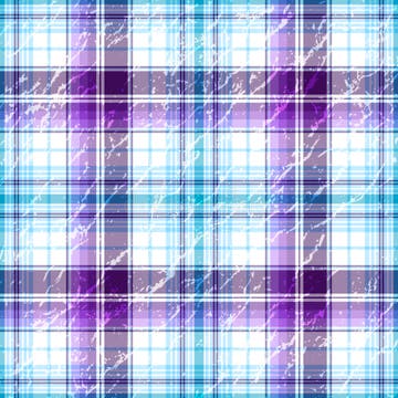 Repeating Violet-white Grunge Checkered Pattern Stock Vector ...