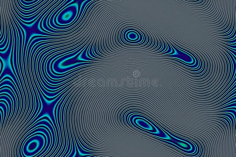 Repeating Wide Moire Pattern Stock Illustration - Illustration of ...