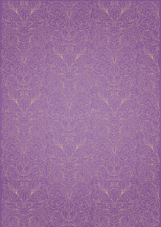 Repeats purple pattern stock vector. Illustration of repeat - 14082945
