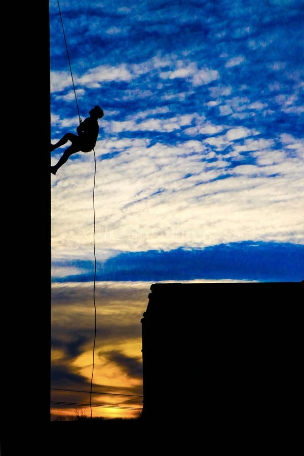 Repelling stock image. Image of horizon, cloud, water - 91293647