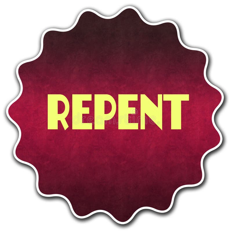 Repent Stock Illustrations – 867 Repent Stock Illustrations, Vectors ...
