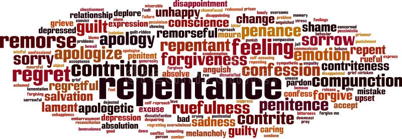 Repent Clip Art