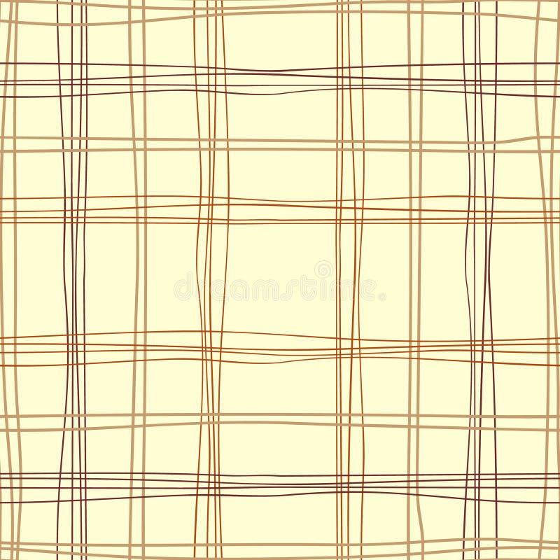 Hand-drawn Seamless Pattern. Stock Illustration - Illustration of ...