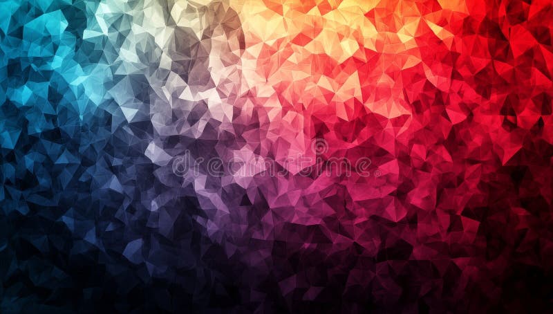 Repetition Geometric Shapes Digital Background Forms Textured Pattern ...
