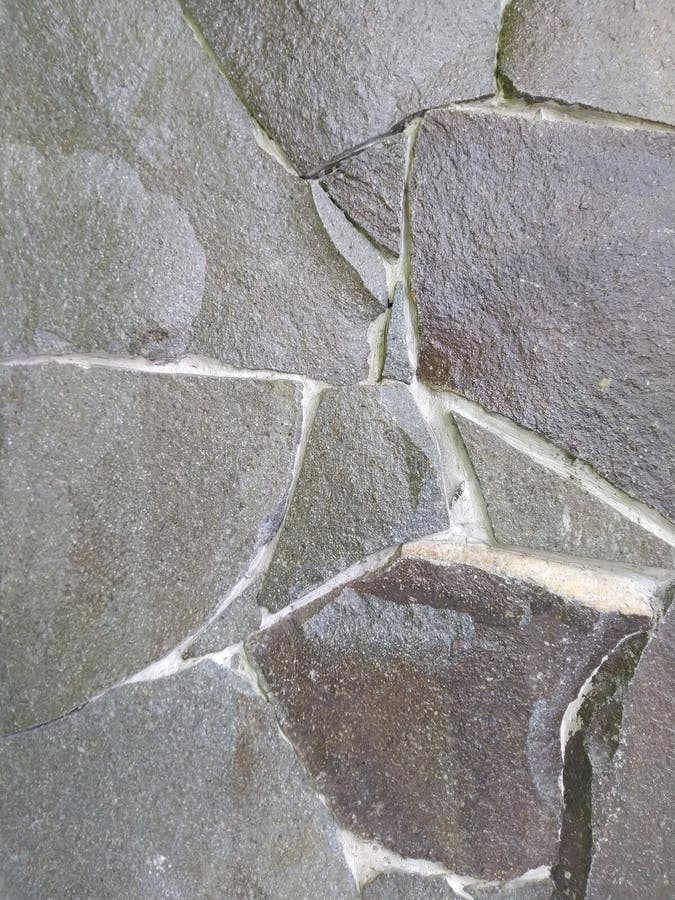 Repetition of Great Stone Wall Stock Photo - Image of brick, stone ...