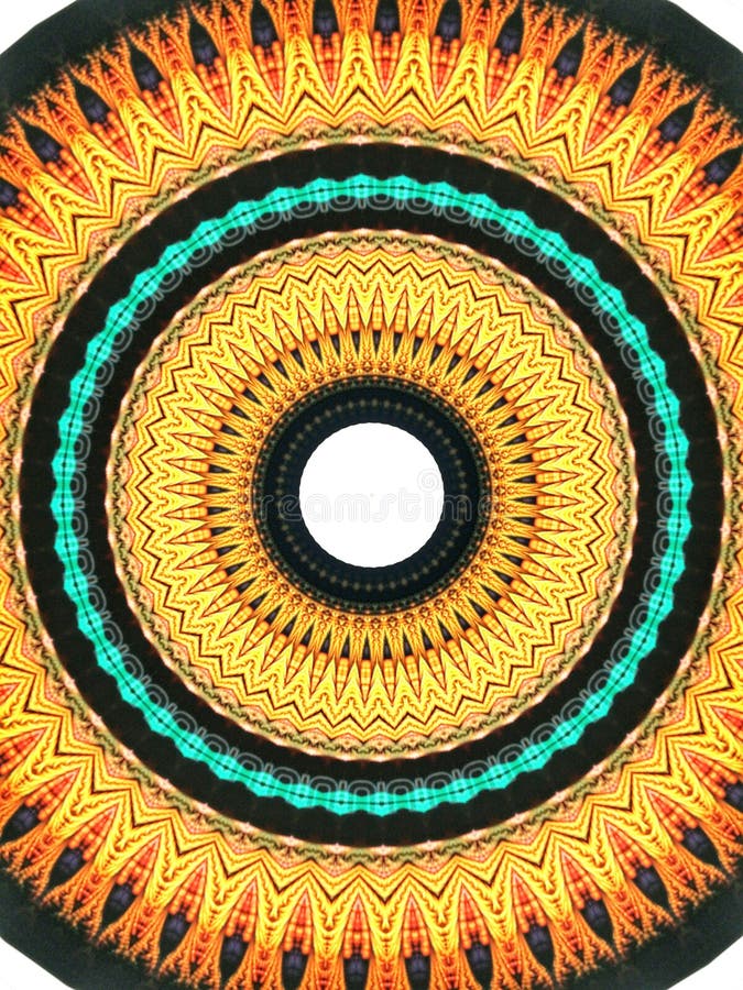 The Repetitive Abstract Pattern of Bright, Colorful Lines. the Heat is ...