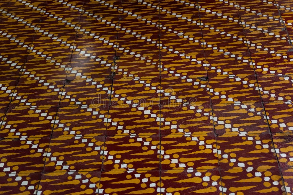 Repetitive Batik Motif Pattern Stock Photo - Image of repeat, artisan: 395639968