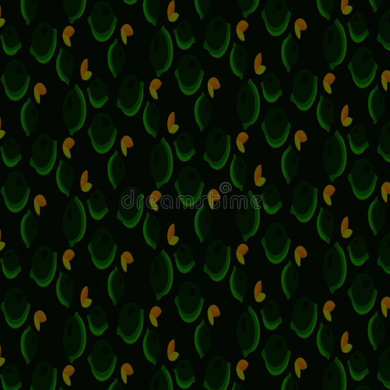 Repetitive Dark Green Abstract Pattern. Textured Background Stock ...