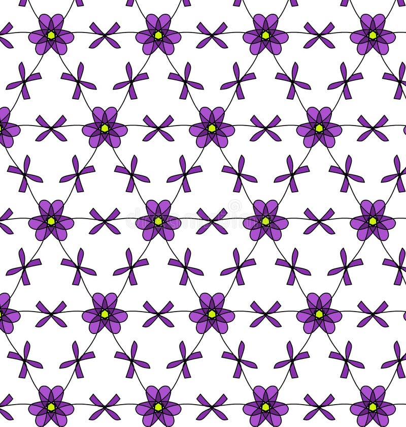 Repetitive Design Illustration Stock Illustration - Illustration of ...