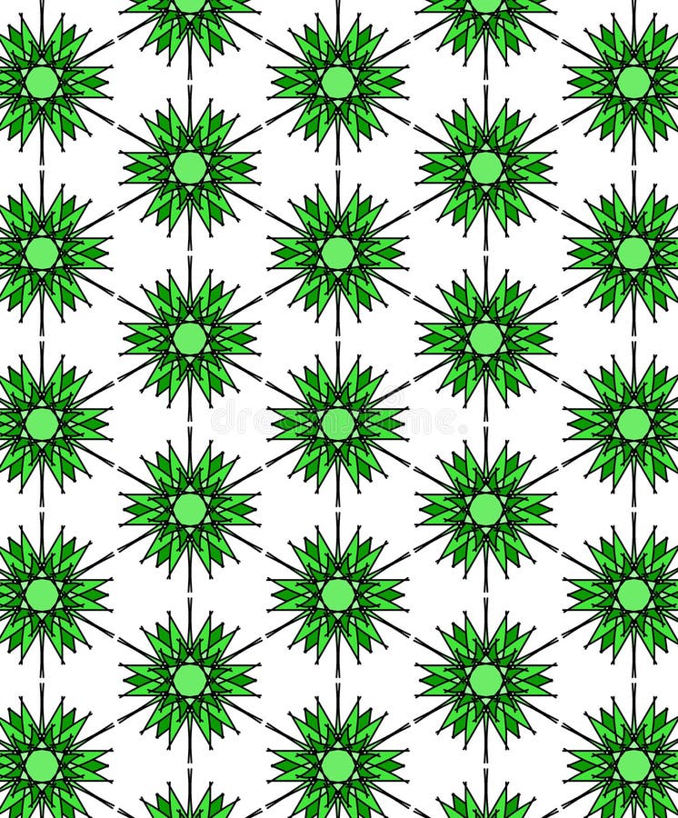 Repetitive Design Illustration Stock Illustration - Illustration of ...