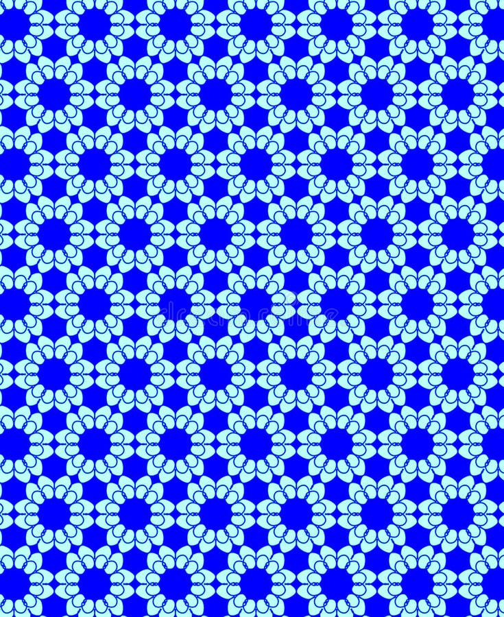 Repetitive Design Illustration Stock Illustration - Illustration of ...