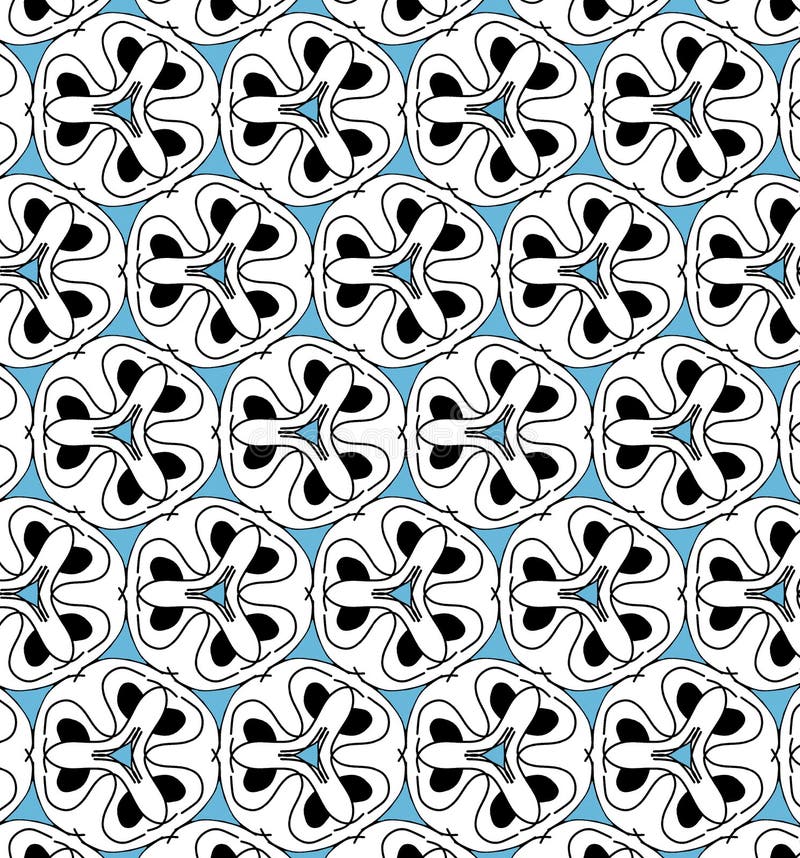Repetitive Design Illustration Stock Illustration - Illustration of ...