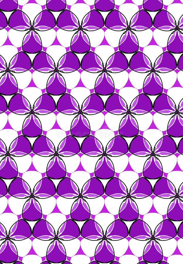 Repetitive Design Illustration Stock Illustration - Illustration of ...