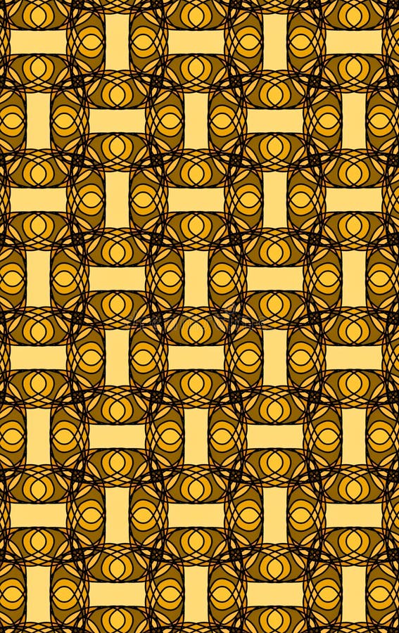 Repetitive Design Illustration Stock Illustration - Illustration of ...
